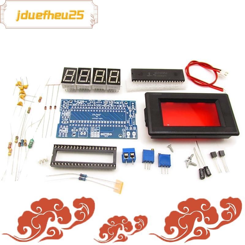 Voltmeter DIY Kit Parts ICL7107 Meter Head Digital Voltmeter | Shopee ...