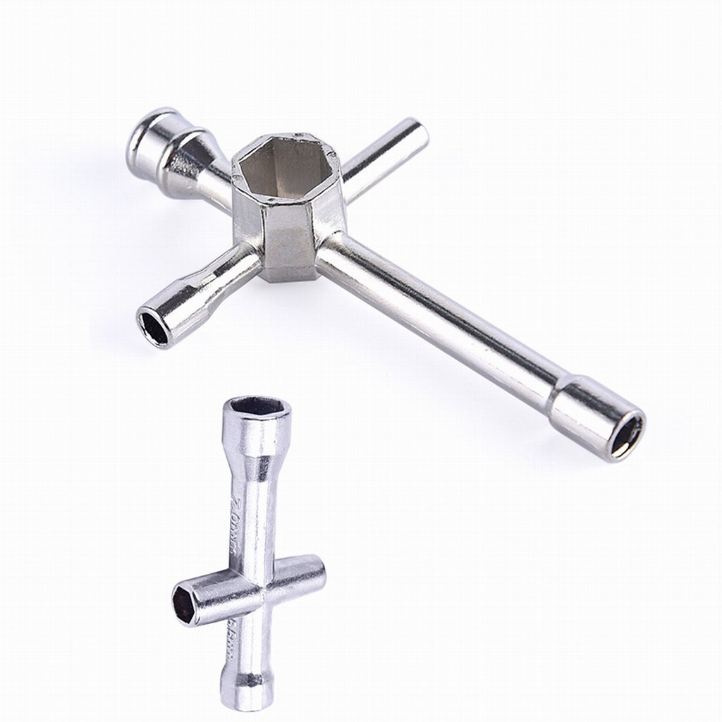 M2 M2.5 M3 M4 M5 M6 M10 Wrench Screw Nut Hexagonal Cross Mini Wrench ...