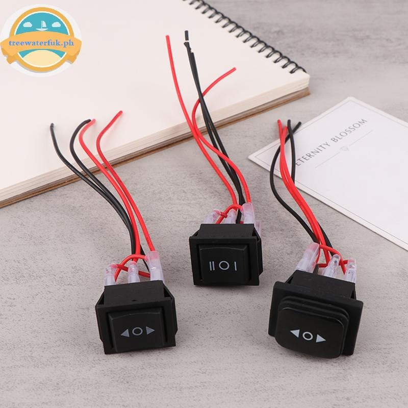 TEFUK DC Motor Forward And Reverse Switch High Current Rocker Switch ...