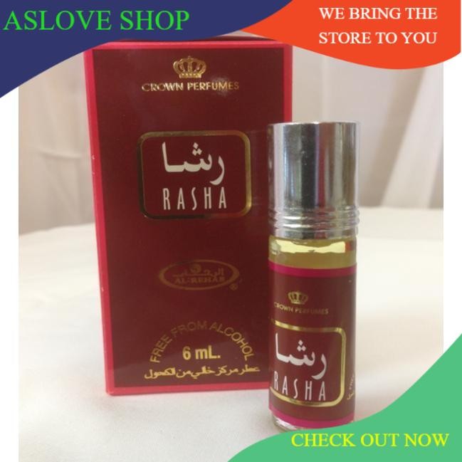 Rasha made by Alrehab authentic CROWN PERFUME | Shopee Philippines