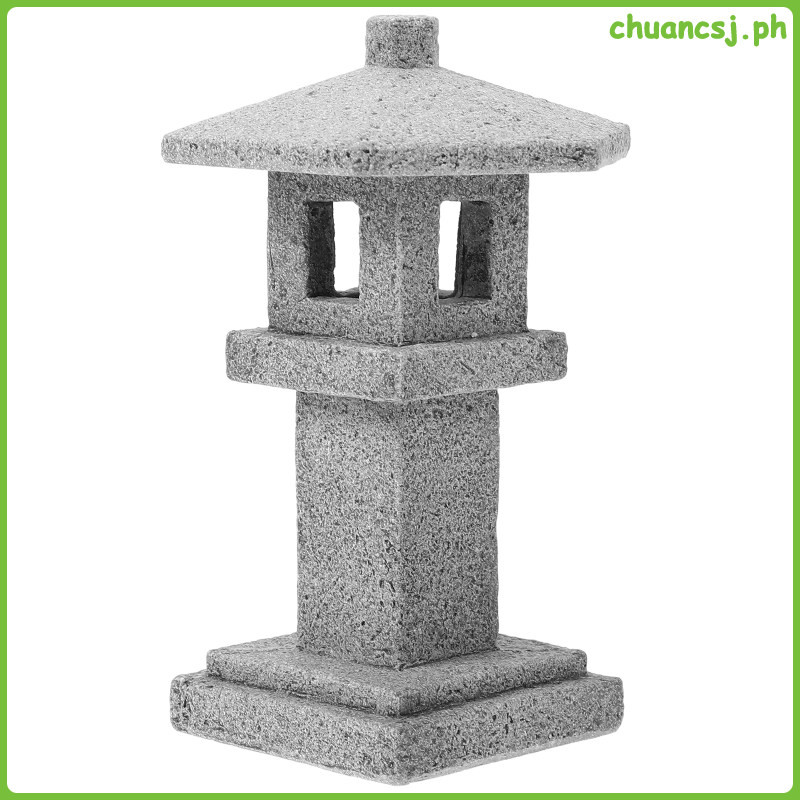 Mini Pavilions Figurine Statue Adornments Wenchang Tower Small Stone ...