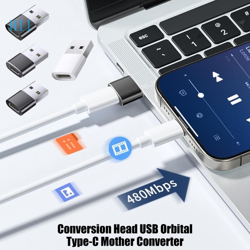 Big Sale Portable Converter USB to USB C Adapter Data Transfer Fast ...