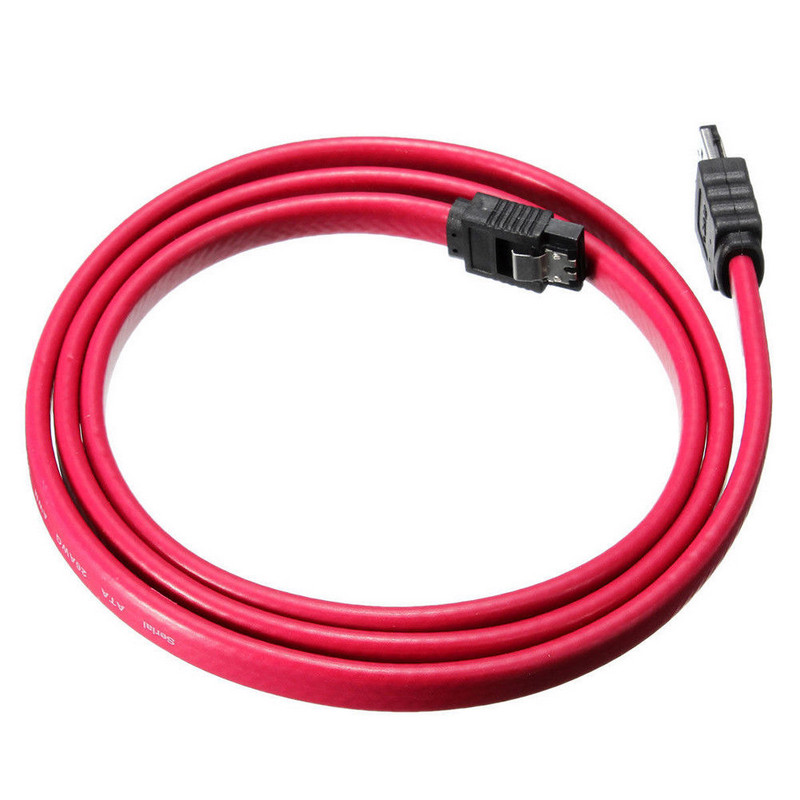 1M 3Ft eSATA to SATA External Shielded Serial Cable Lead Adapter ...