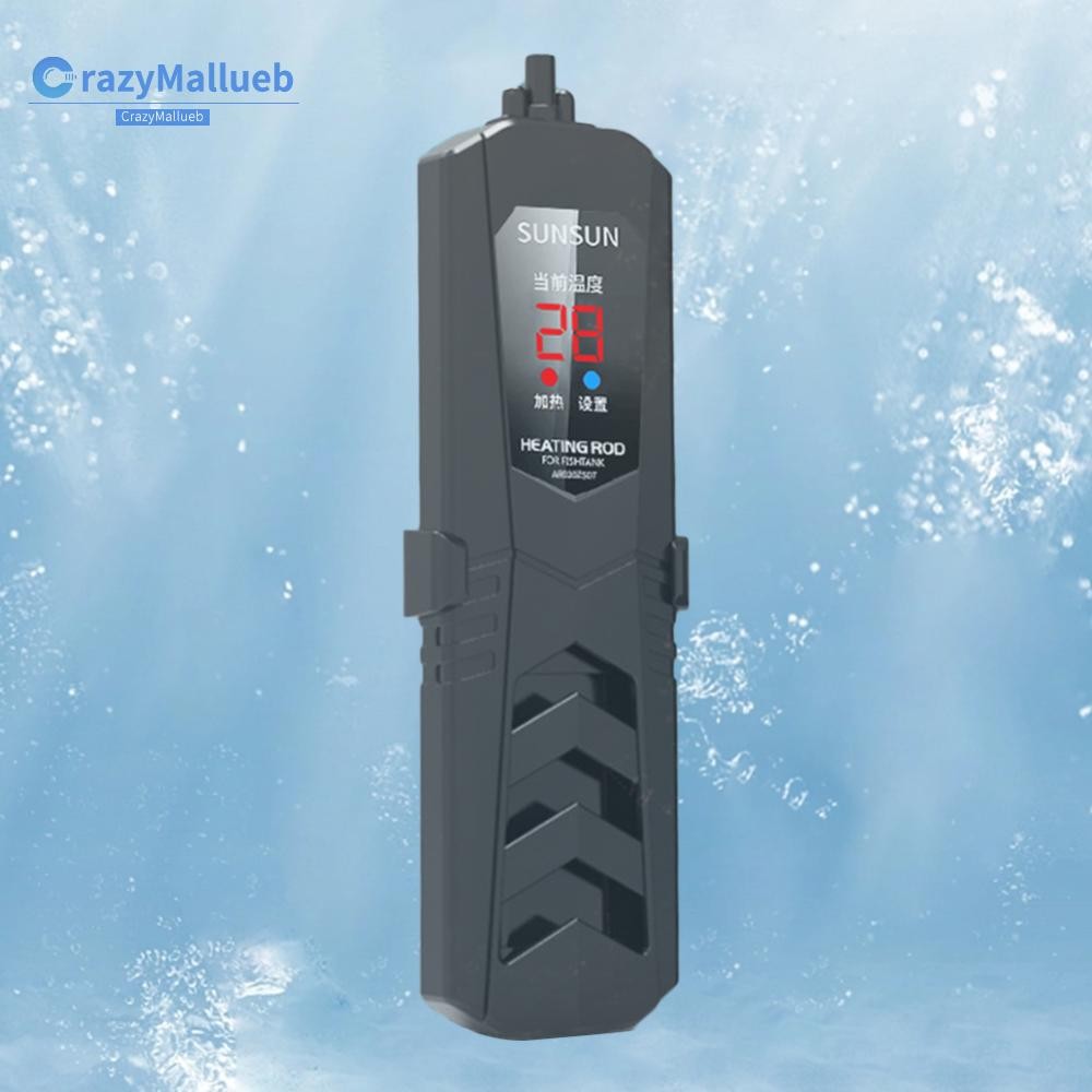 50-1000W Aquarium Heater Submersible Fish Tank LCD Display Smart PTC ...