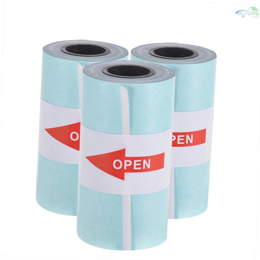 Printable Sticker Paper Roll Direct Thermal Paper with Self-adhesive 57 ...