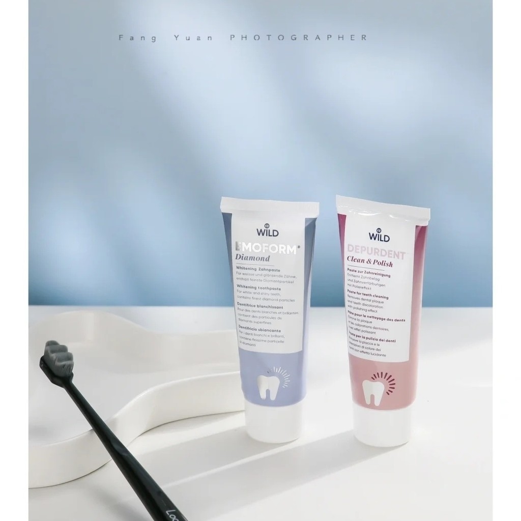 Spot Goods#Zhang Xiaohui Wilder DrWild Wilder Toothpaste Swiss Imported ...