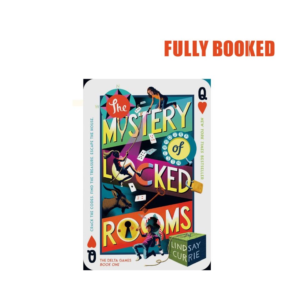 The Mystery of Locked Rooms: The Delta Games, Book 1 (Paperback) by ...