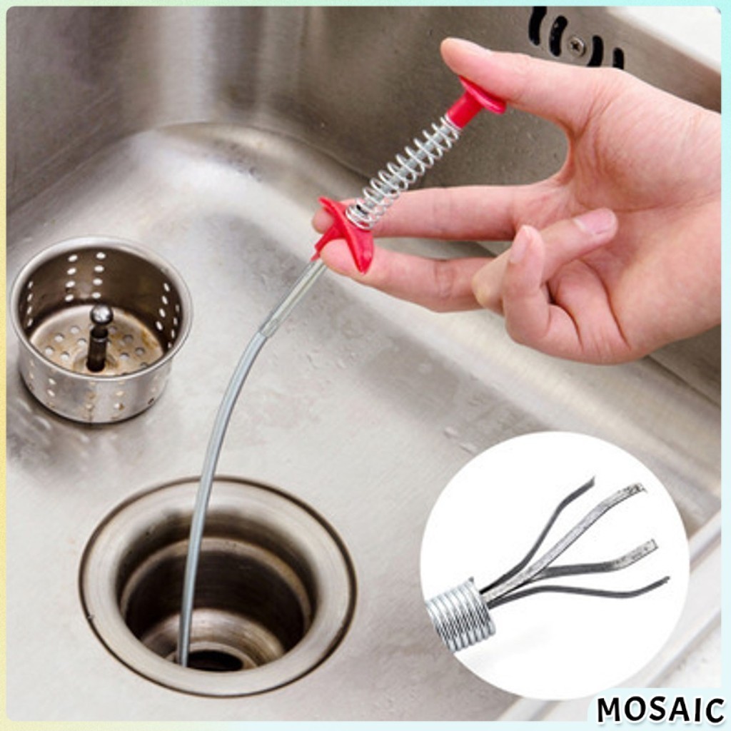 Flexible Long Hand Pinch Pipe Dredge Four-claw Picker Sewer Picker ...