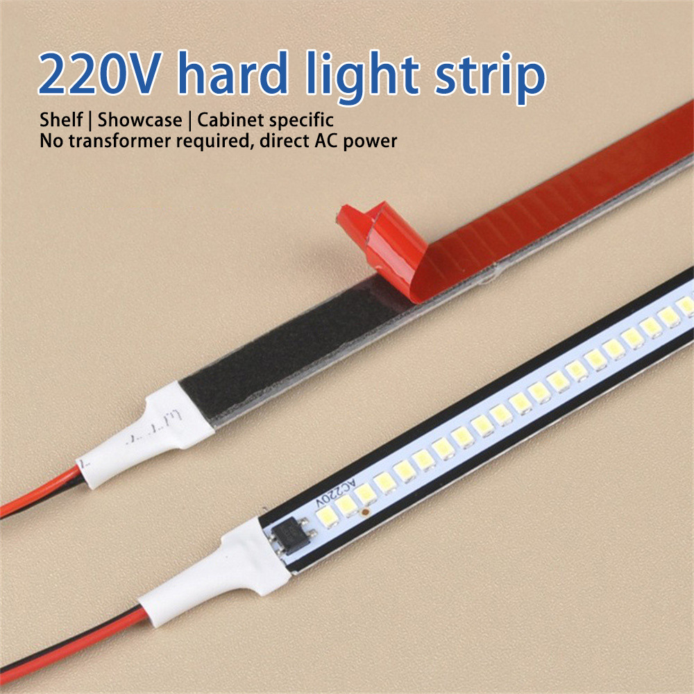 30/50cm LED Strip Rigid Industries LED Light Bar Tube Strip DIY U/V ...