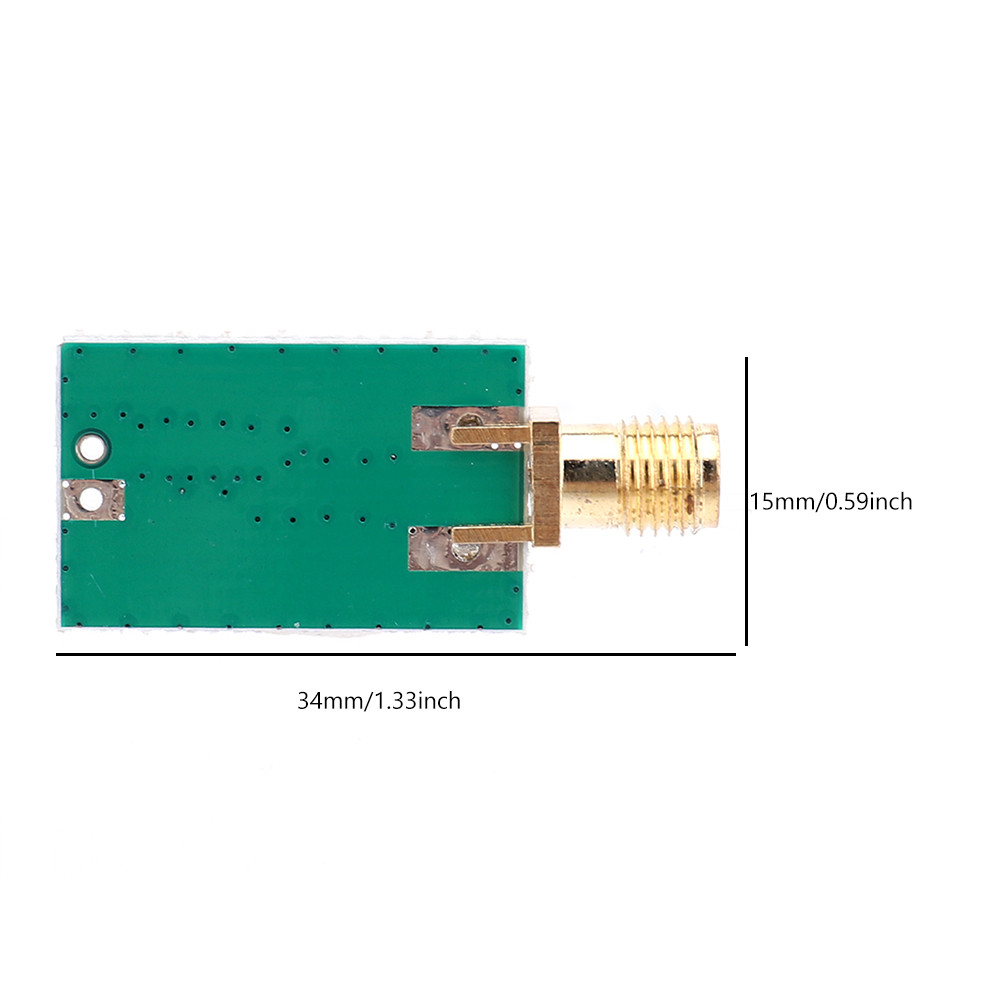 Amplitude Detection Board R=10K C=1nF RF AM FM Radio Frequency Tester 0 ...