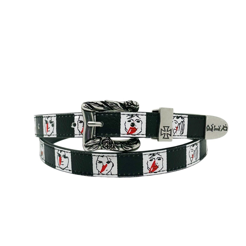 ERD Enfants Riches Nosebleed Belt Men and Women Character Hand-drawn ...