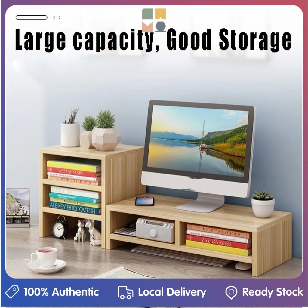 Flandre Convenient Compact Computer Monitor Booster Stand Large ...
