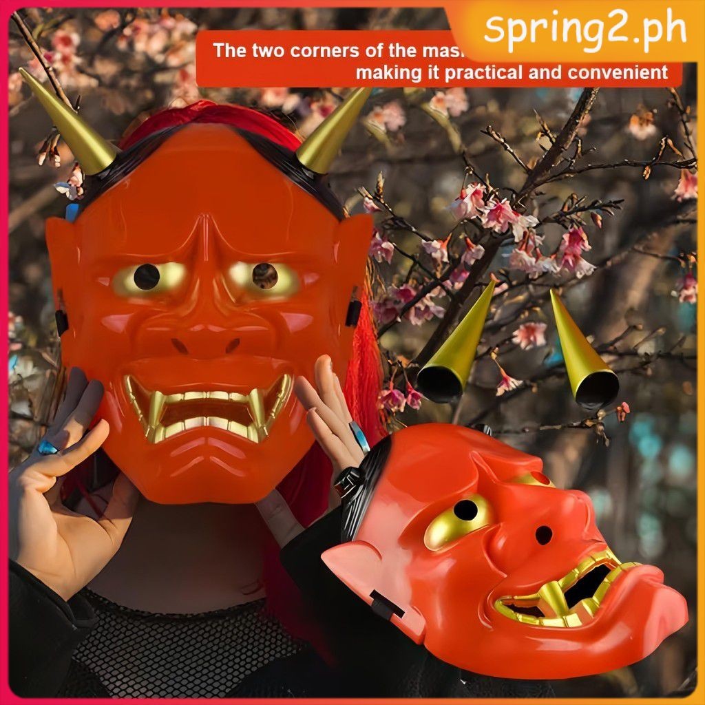 [Ready Stock] [Ready Stock] Japanese Ghost Mask Hannya Halloween ...