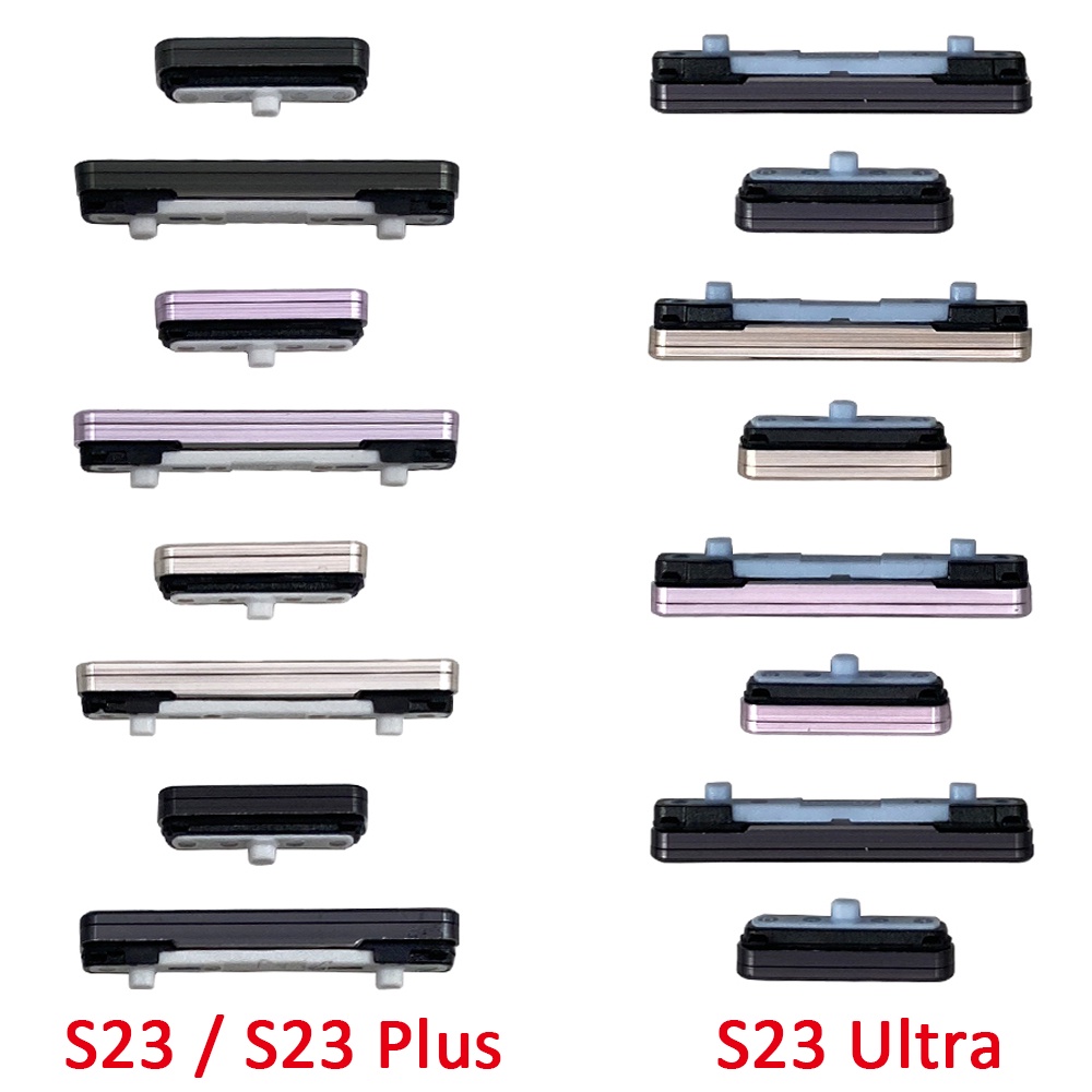 For Samsung Galaxy S23 / S23 Plus / S23 Ultra Side Volume Button ...