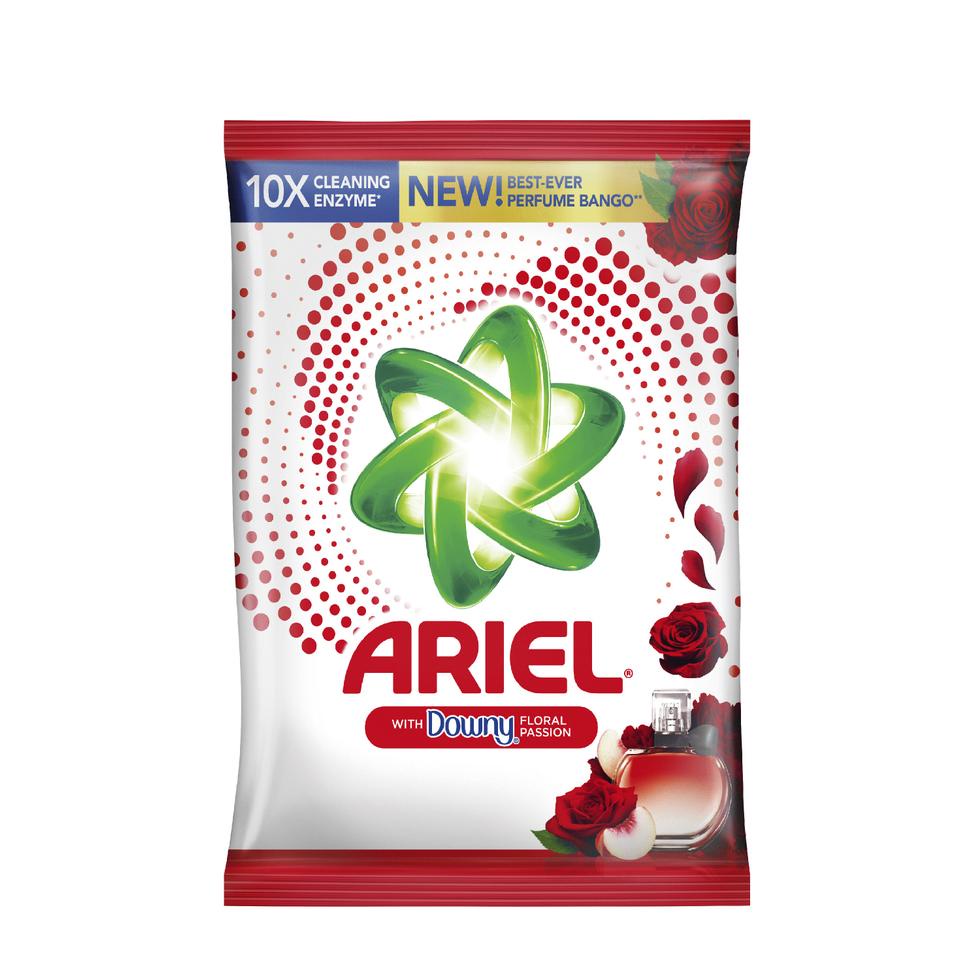 Lazycart 1.16kg Ariel Laundry Detergent Powder with Downy Floral ...