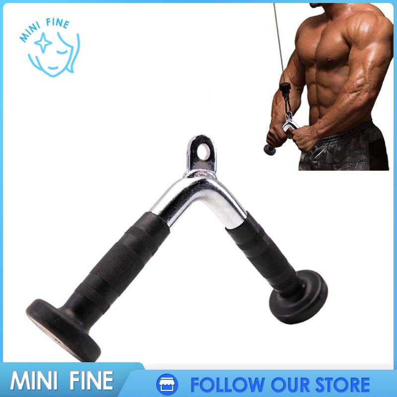 [ Triceps Pushdown Bar Bicep Tricep Pull Down Bar Exercise Handle Cable ...