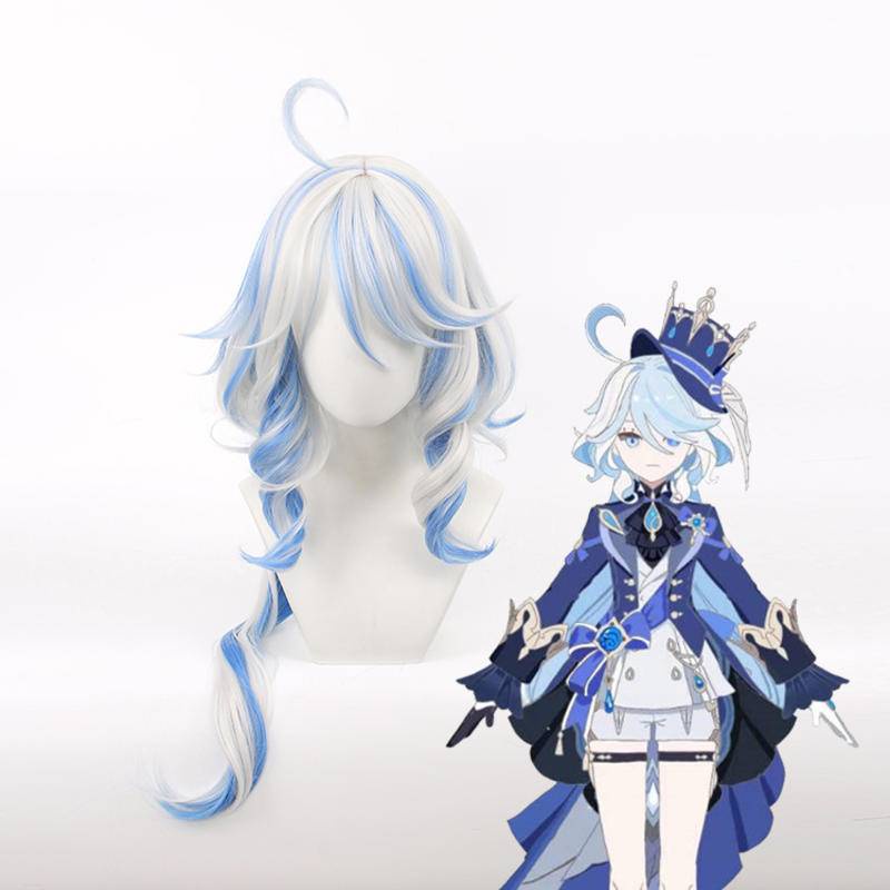 【Wetrose】 Genshin Impact Cosplay Suit Furina De Fontaine God of Justice ...
