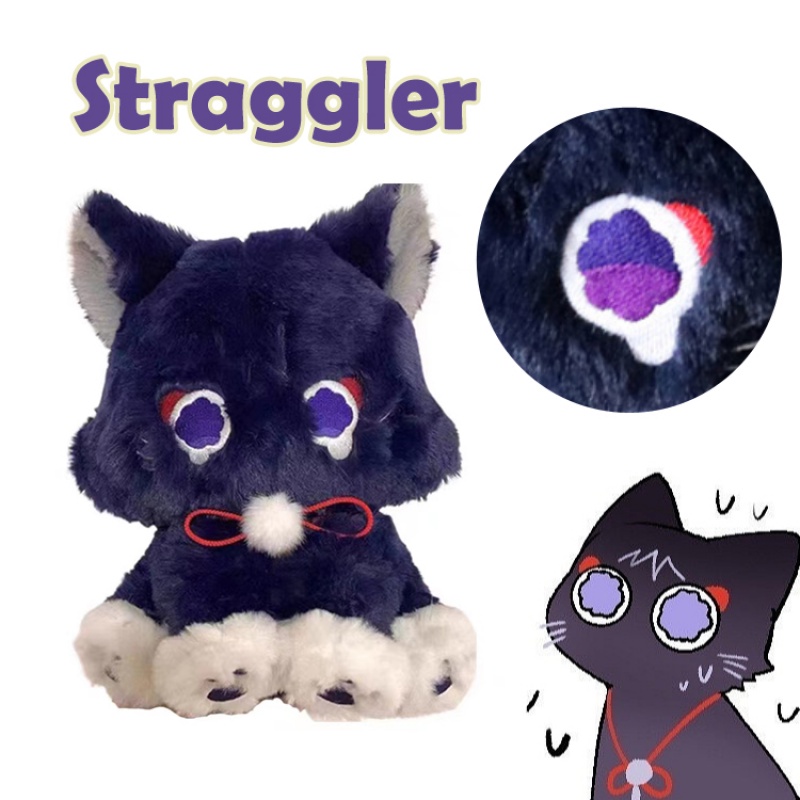 22CM Genshin Impact Scattering Cat Plush Figure Plush Toy | Shopee ...