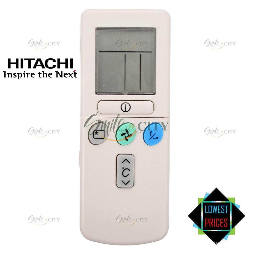 HITACHI AIR CONDITIONER AIRCOND REMOTE CONTROL | Shopee Philippines