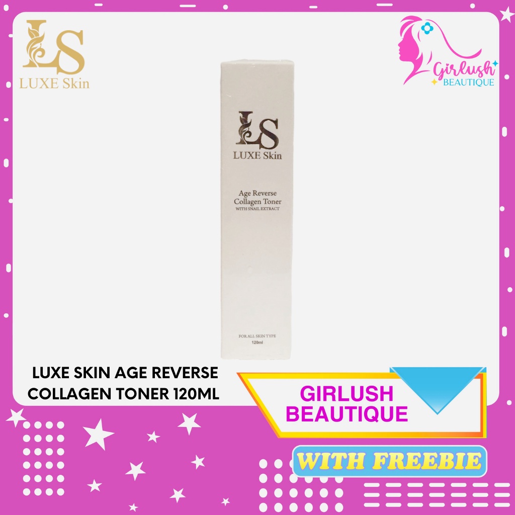 Luxe Skin Age Reverse Collagen Toner with Snail Extract 120ml | Shopee ...