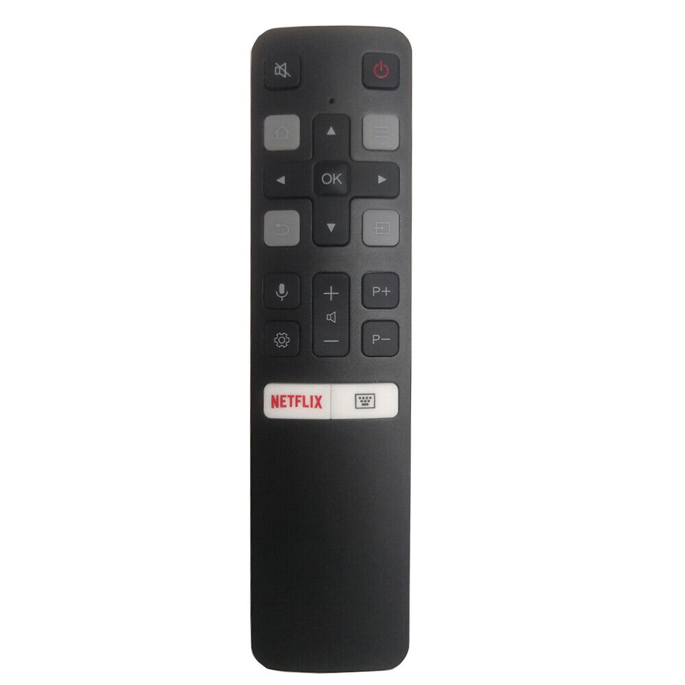 Voice Remote RC802V FUR5 For TCL 4K UHD Android Smart TV with NETFLIX ...