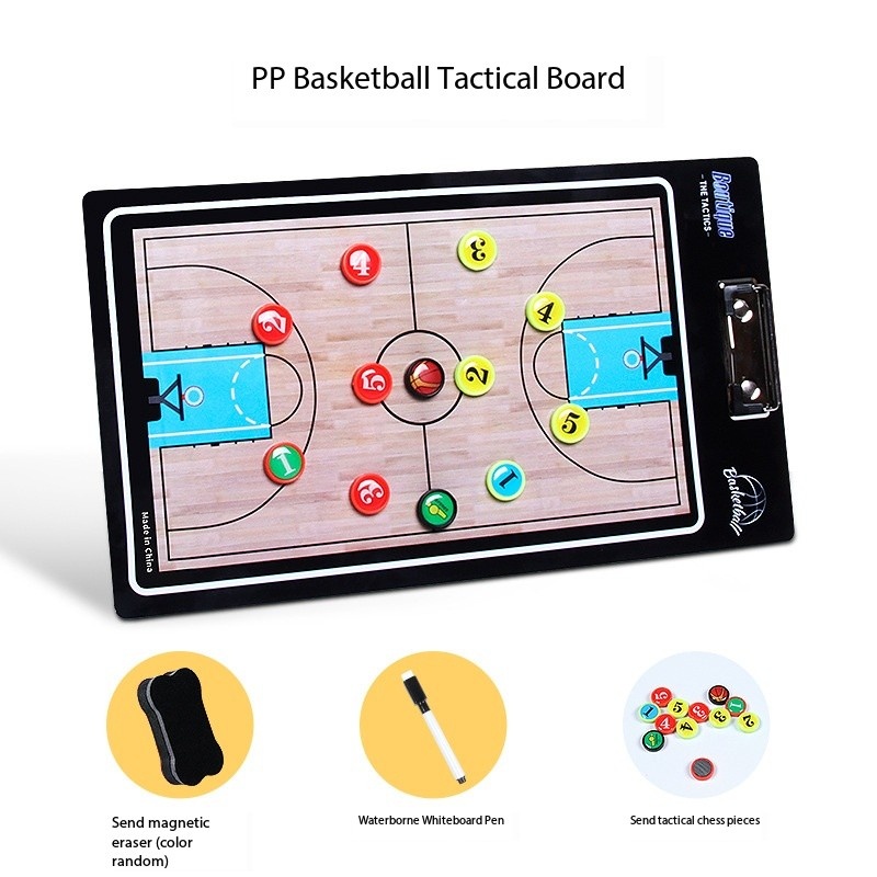 Professional Basketball Coaching Board Magnetic Basketball Tactical ...