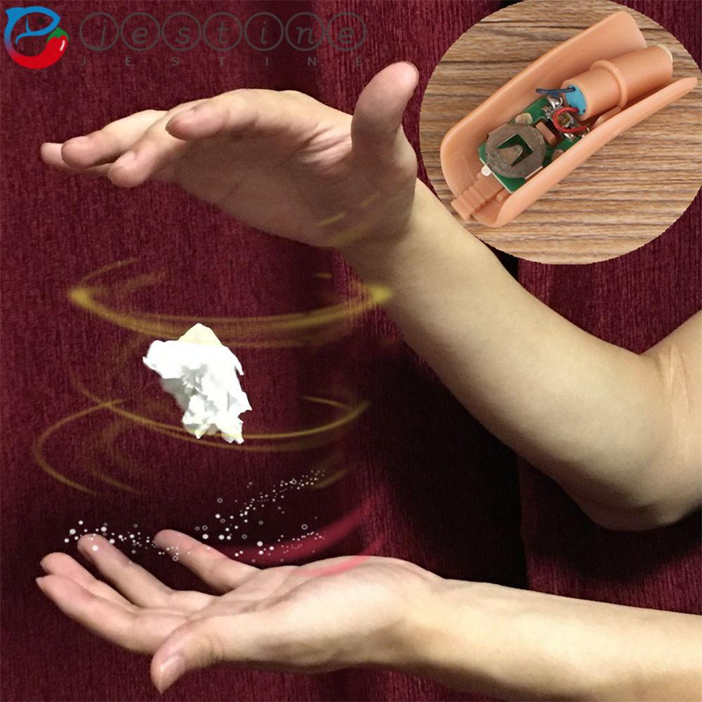 JESTINE Imitation Finger Toy, Magic Prop ITR Invisible Thread Thumb Tip ...