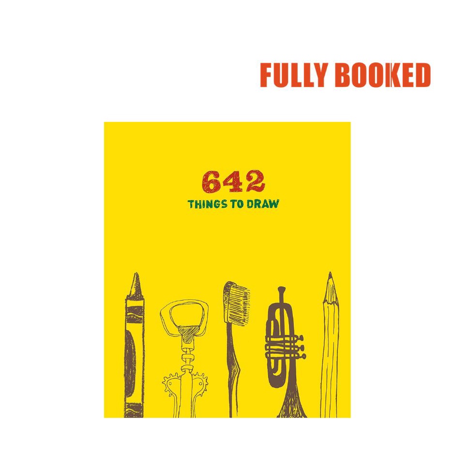 642 Things to Draw Journal (Paperback) | Shopee Philippines