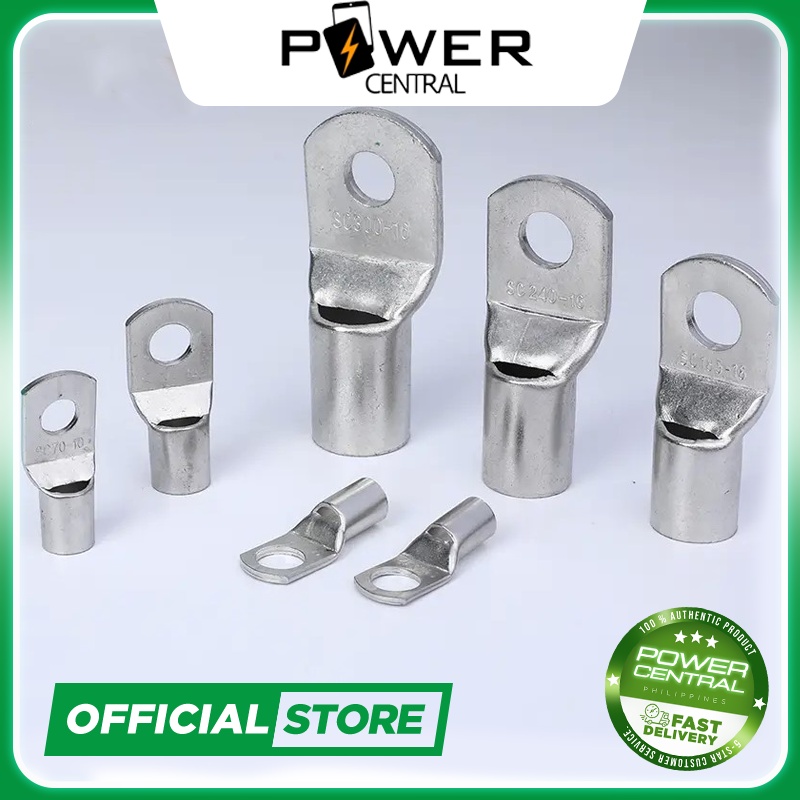 Tinned Copper Terminal lugs SC Series ring connector Solar lifepo4 SC2 ...