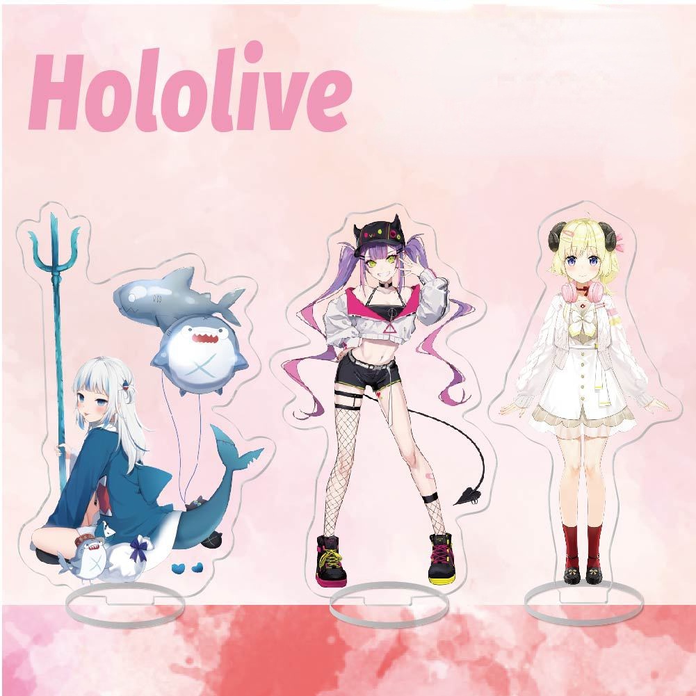 HOLOLIVE Acrylic Stand Inugami Korone Decoration Stand Hololive Vtuber ...