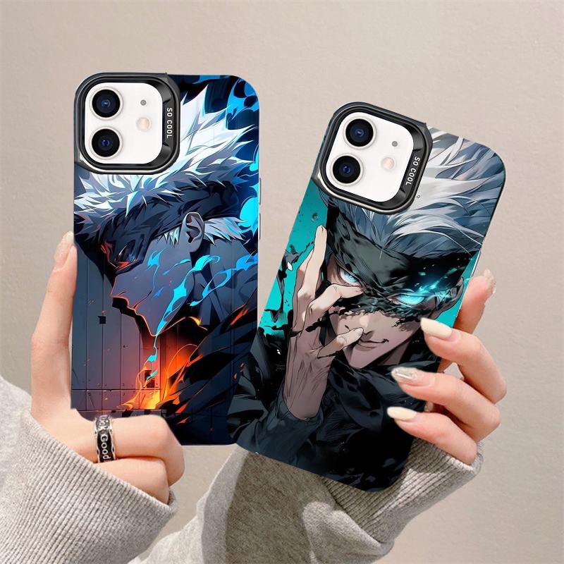 Jujutsu Kaisen Satoru Gojo Case for IPhone 16 15 14 13 12 11 15 Pro ...