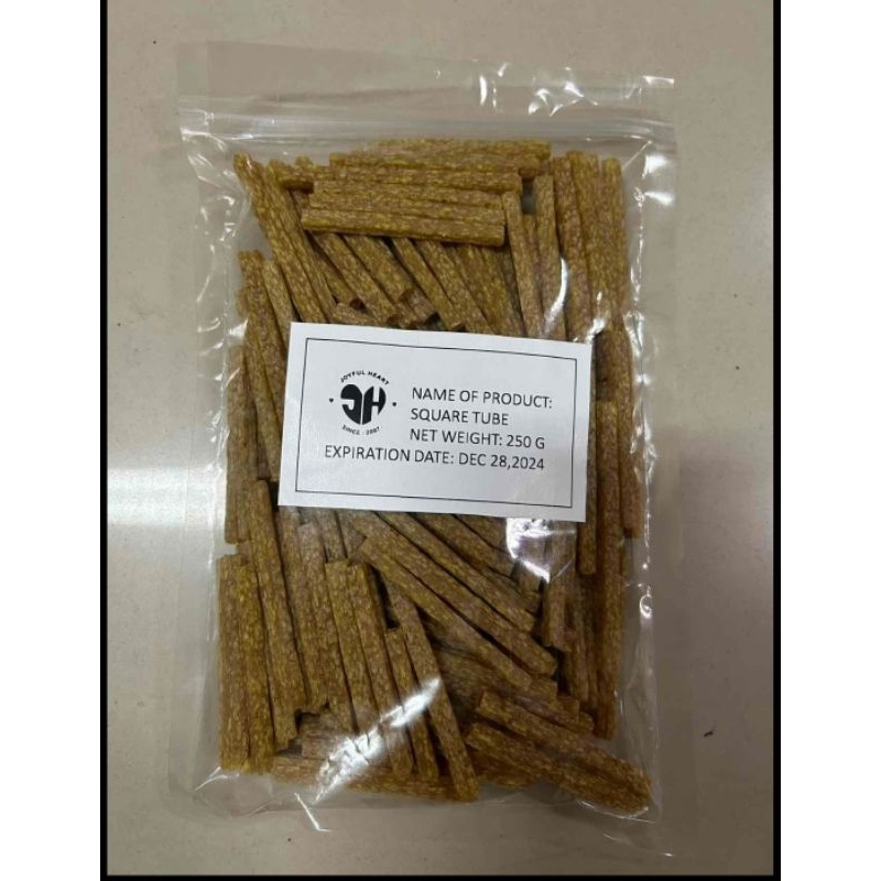 Square Tube Crackers | Shopee Philippines