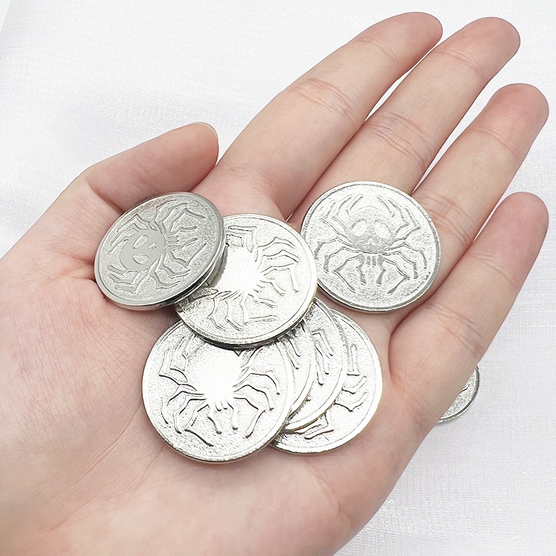 Anime Hunter X Hunter Coins Phantom Troupe Chrollo Lucilfer Spider ...