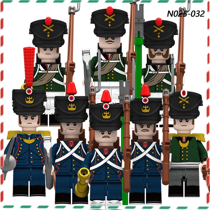 Educational toys children's toys Medieval Napoleon Series Artillery ...
