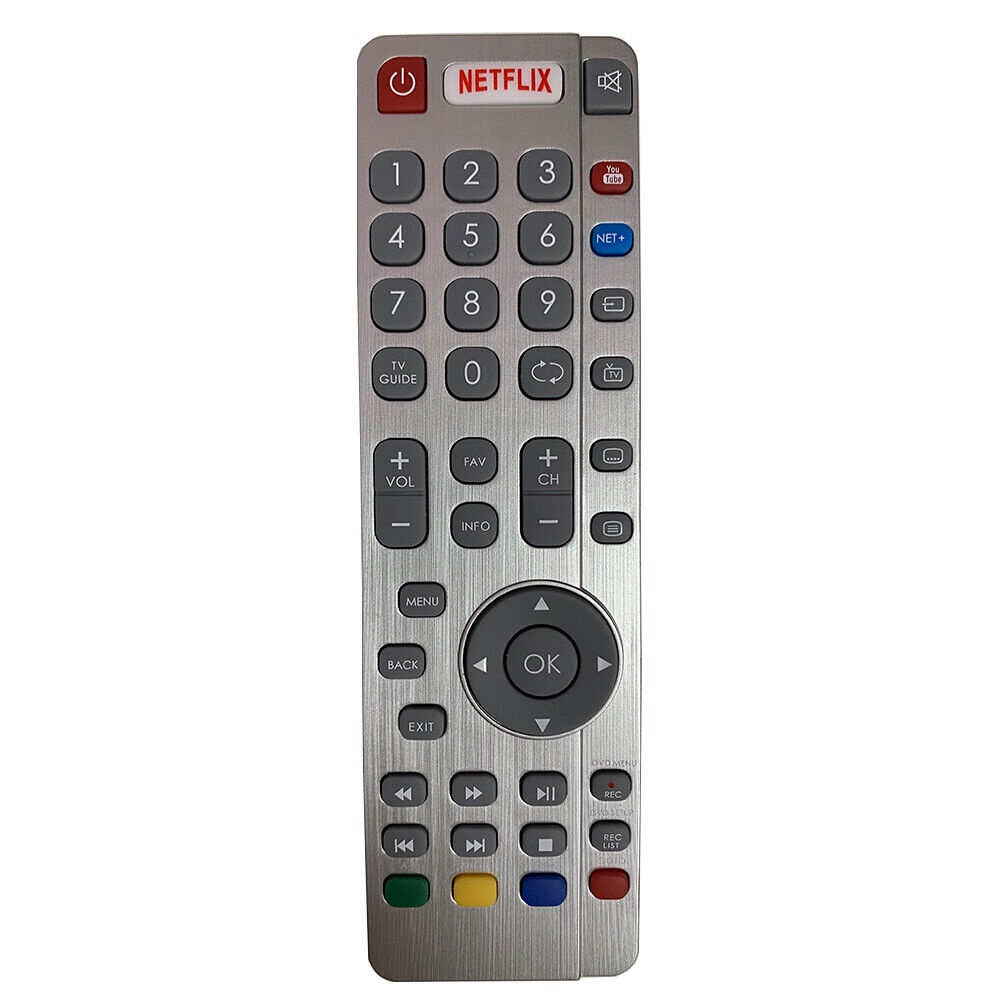 New Remote Control SHWRMC0116 for SHARP Aquos Smart LED TV with Netflix Youtube | Shopee Philippines