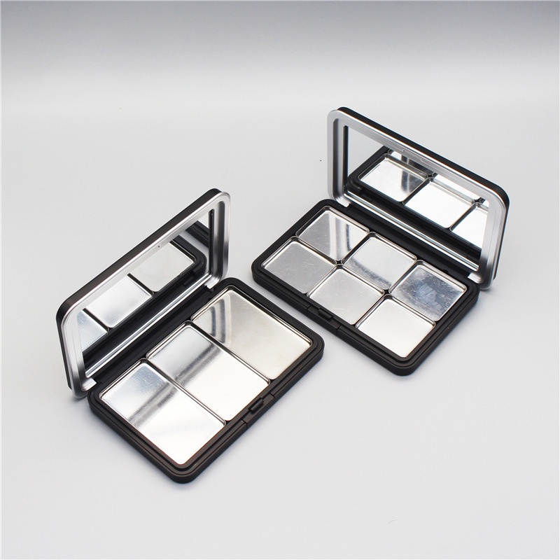 Eye Shadow Box Plastic Serving Tray Plastic to go containers Makeup ...