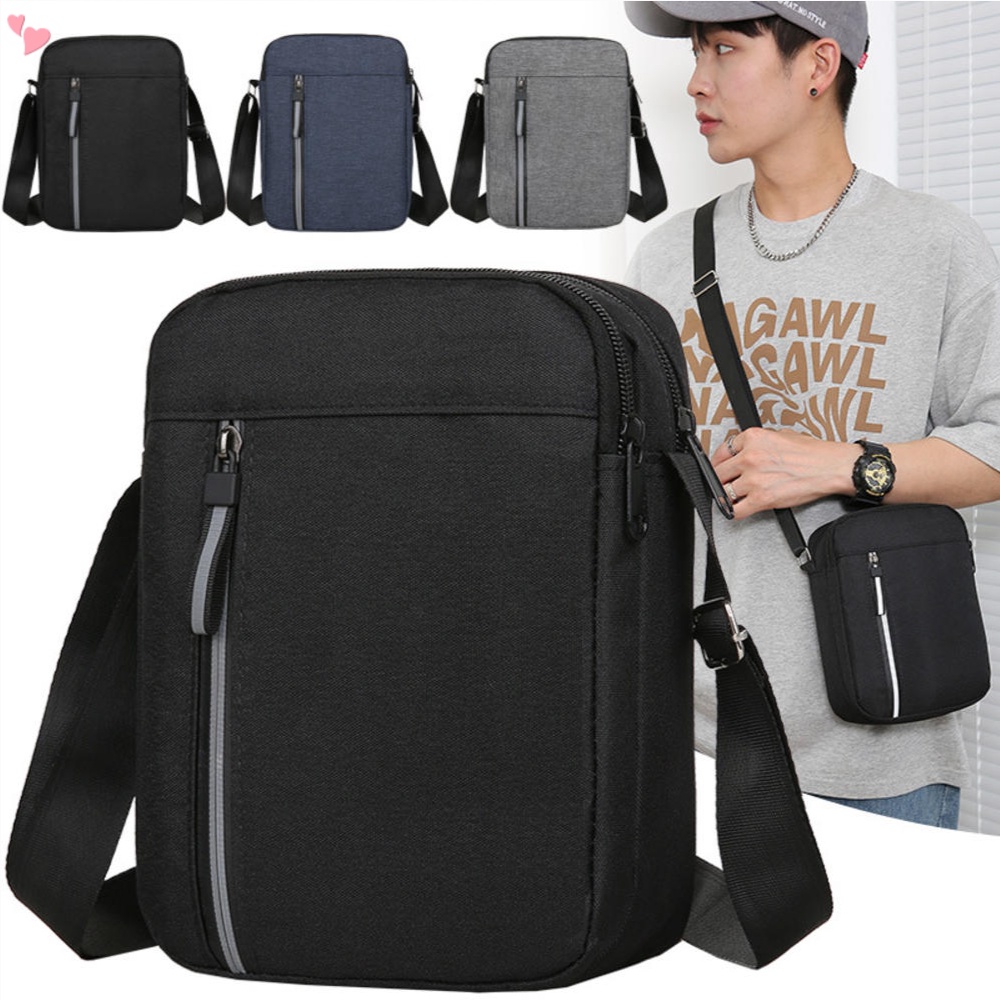 Small Messenger Bag Crossbody Shoulder Bags for Men, Mini Sling Pack ...