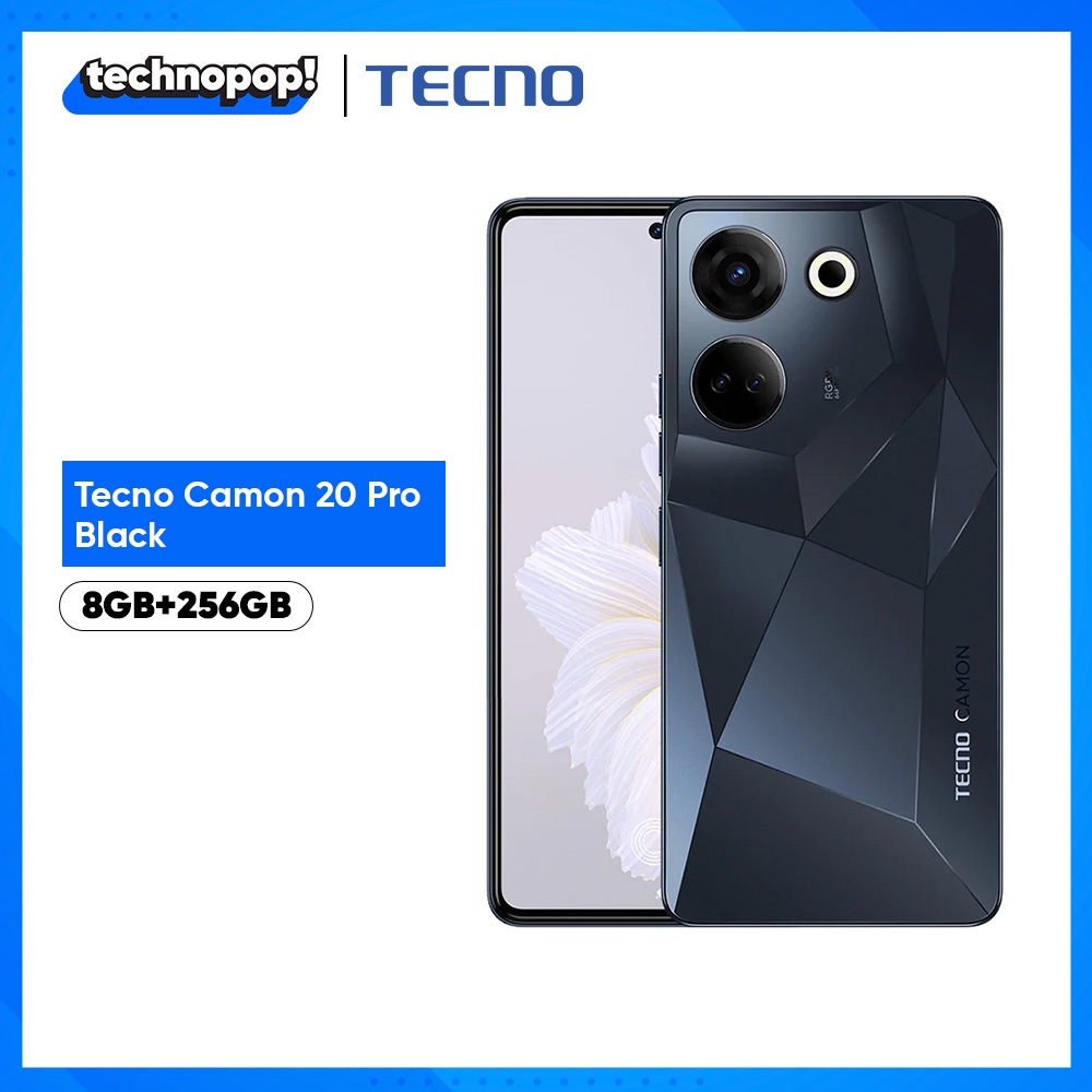 Technopop Tecno Camon 20 Pro (8GB/256GB) | Shopee Philippines