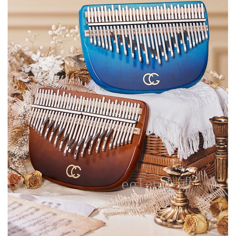 Kalimba/34-tone Thumb Piano/Finger Piano/Beginner kalimba/Portable ...