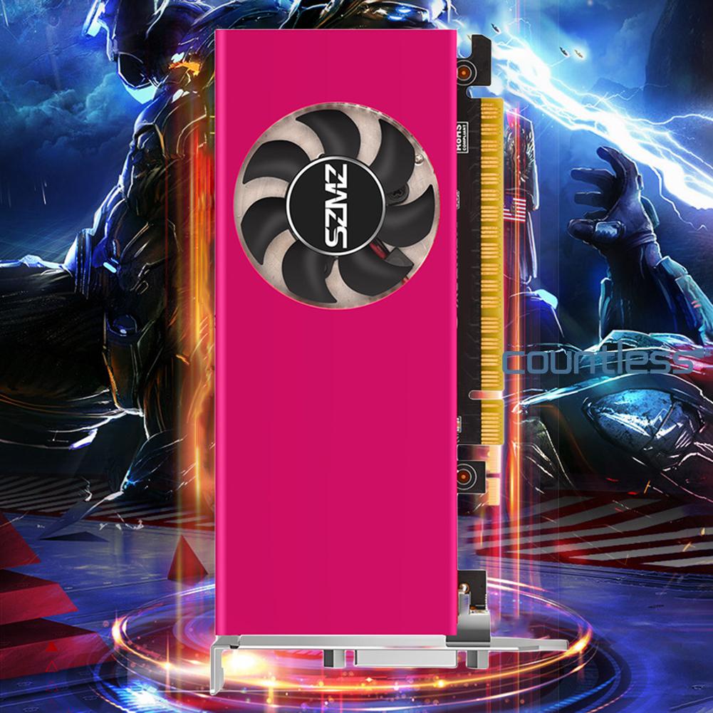 GTX 750TI 4GB PC Video Card HDMI-Compatible Interface 1020MHz Graphics ...
