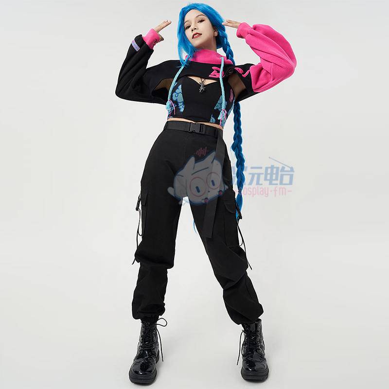 CosplayFM League of Legends LOL JINX cosplay clothing | Shopee Philippines