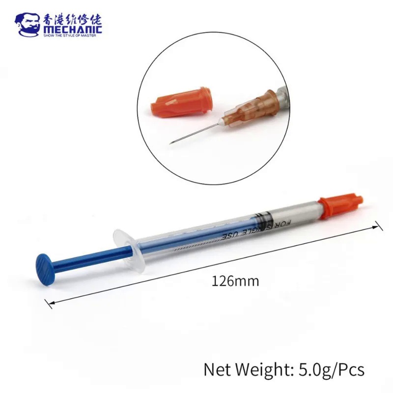 MECHANIC Conductive Adhesive Glue Silver for PCB Rubber Repair ...