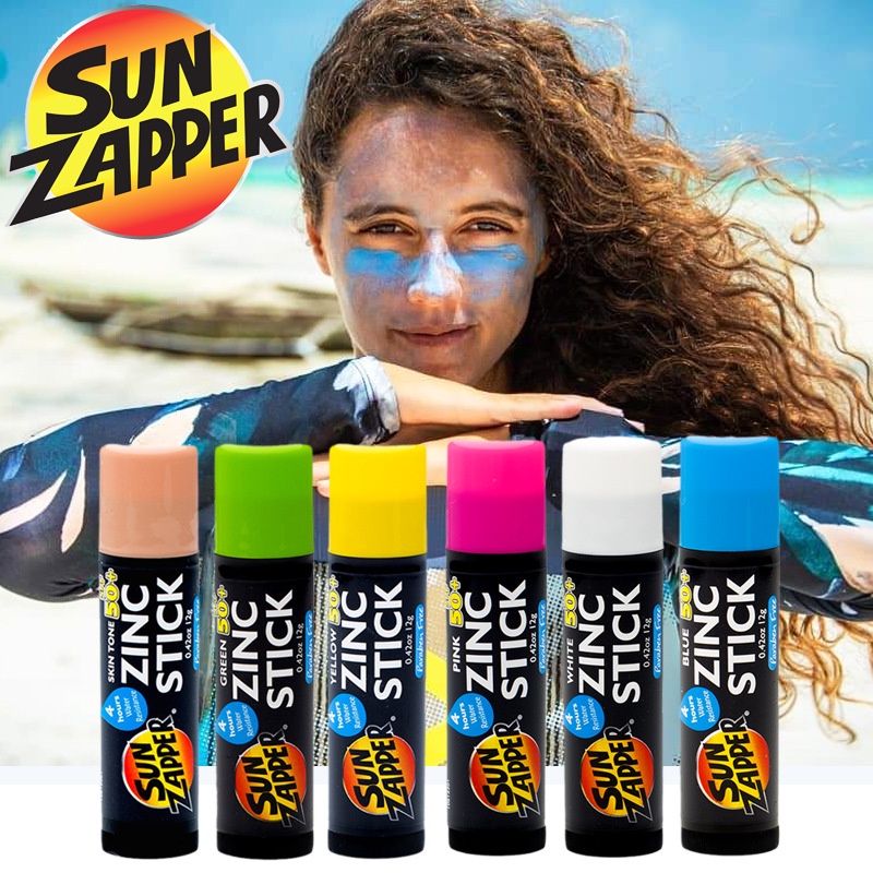 Ready Stock#澳洲Sun Zapper Sunscreen Mud Stick Color Snorkeling Outdoor ...