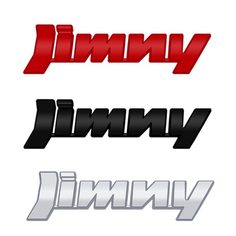 Car Body Front Grille Emblem Tail Sticker for Jimny Logo Auto Badge ...