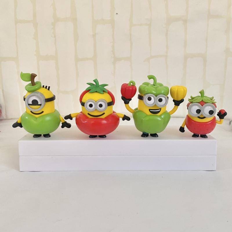 Universal Studios Fruit dress up Minions, Apple Bob, Tomato Bob, bulk ...