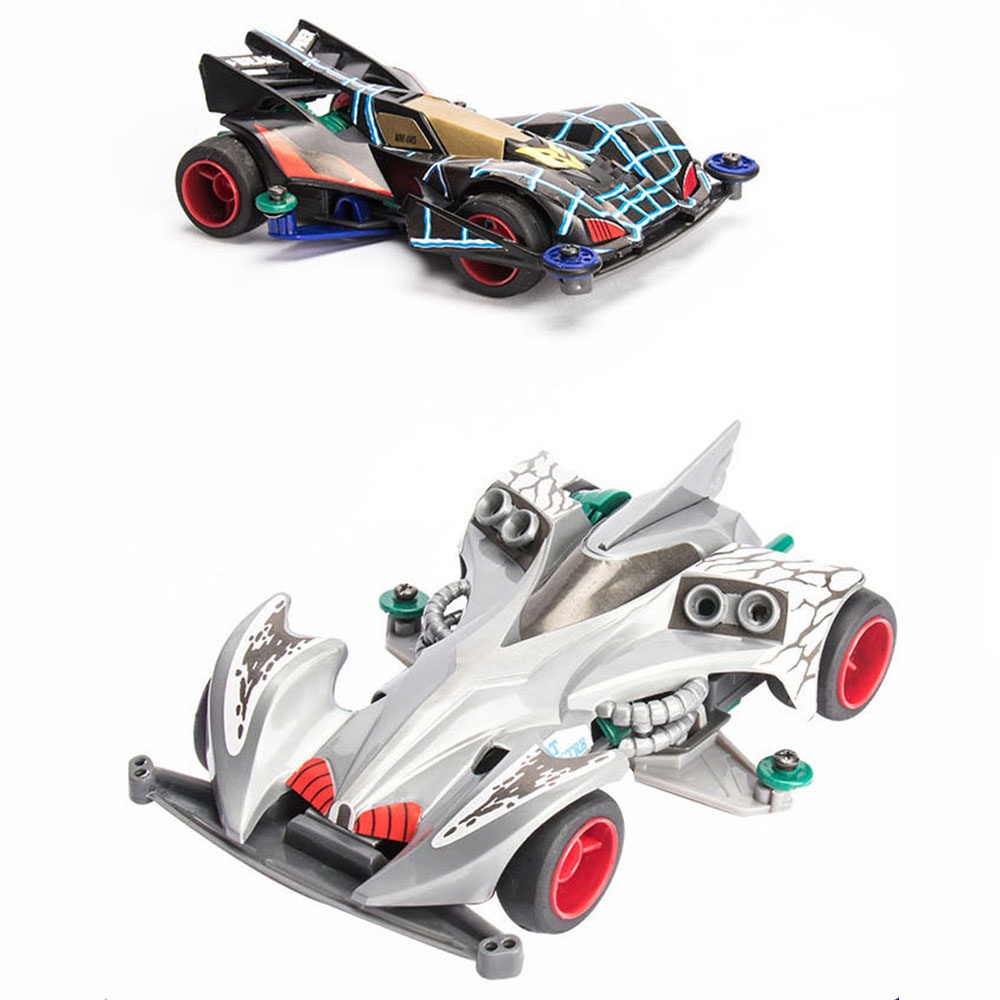 1:32 Tamiya Mini 4WD Car Model Toys Kit Auldey Car Gokey Kereta Victory ...