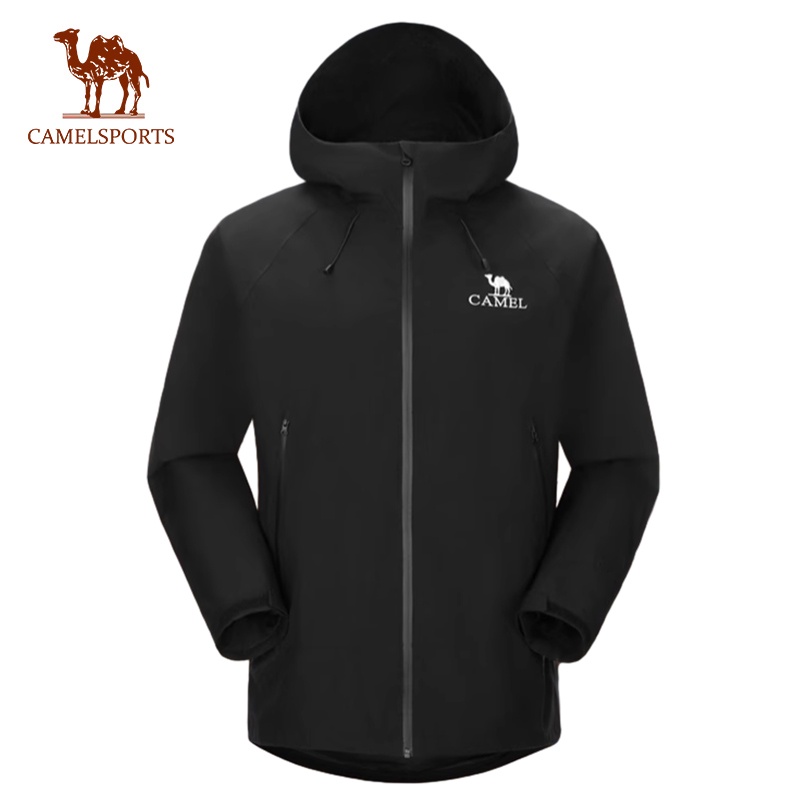 CAMEL SPORTS Outdoor Hard Shell Jacket For Men Women Unisex Three-Proof ...