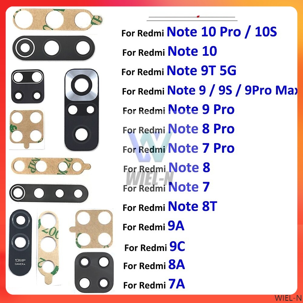 For Xiaomi Redmi 9C 7A 9A 8A Note 7 8 9 10 Pro Max 9S 8T 10S 9T 5G | Shopee Philippines