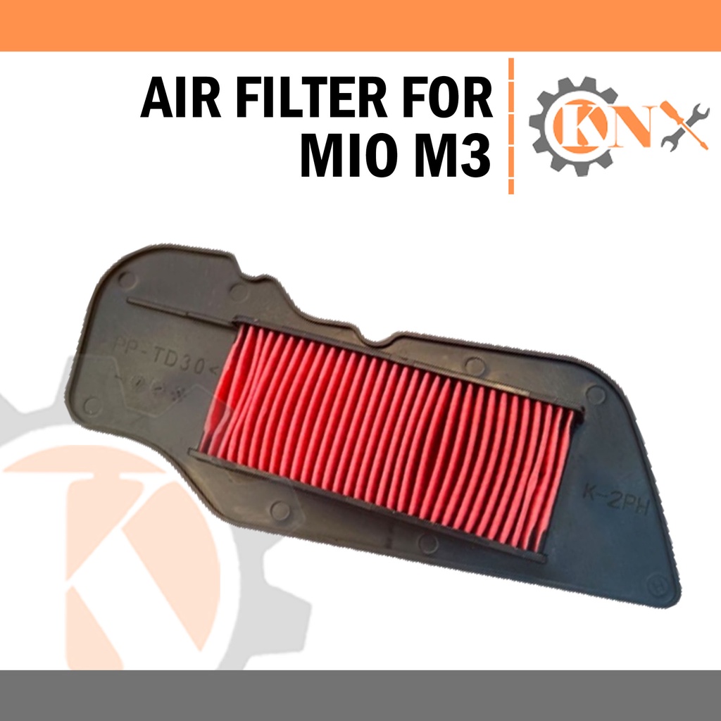 Air Filter Element M3 Mio i 125,Mio Soul i 125 2ph Gt125 | Shopee ...