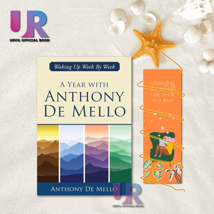 A Year with Anthony De Mello By Anthony De Mello | Shopee Philippines